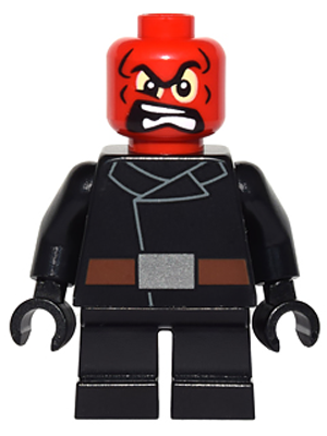 LEGO MINIFIG Marvel Super Heroes Red Skull sh0251
