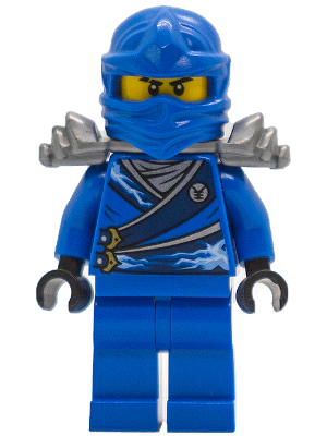 LEGO MINIFIG Ninjago Jay - Rebooted njo0162