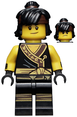 LEGO MINIFIG The LEGO Ninjago Movie Cole njo0323
