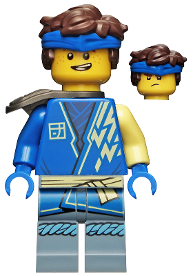 LEGO MINIFIG Ninjago Jay - Core njo0744
