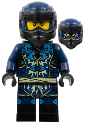 LEGO MINIFIG Ninjago Evil Jay njo0945