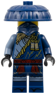 LEGO MINIFIG Ninjago Rogue Jay njo0986