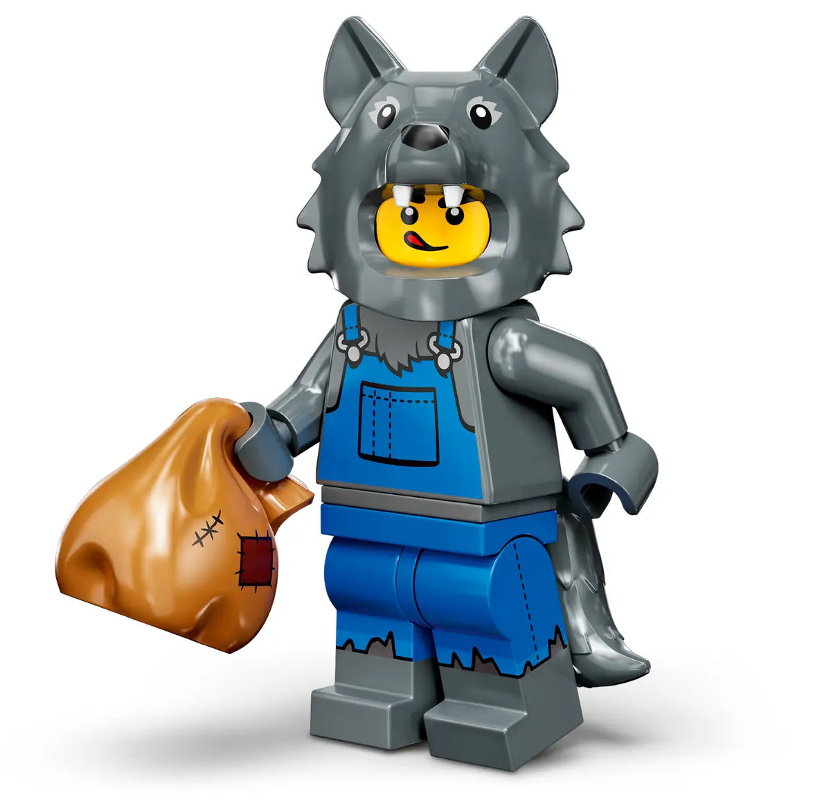LEGO MINIFIG Wolf Costume, Series 23 col23-8
