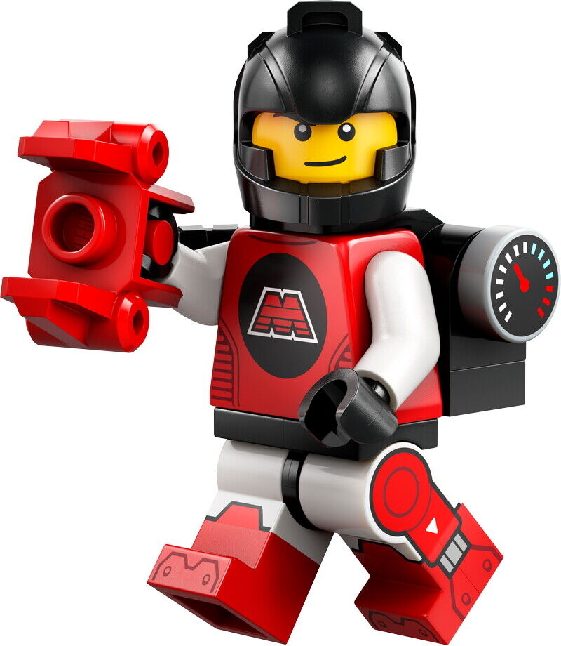 LEGO MINIFIG M-Tron Powerlifter, Series 26 col26-5