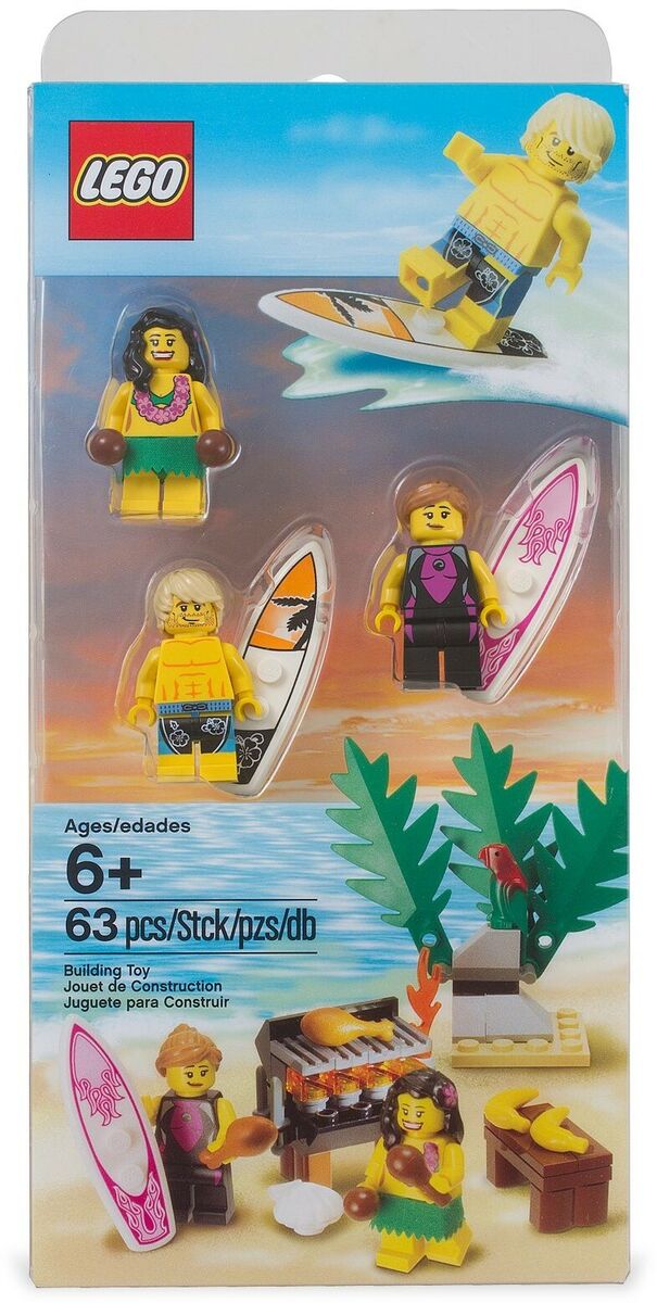LEGO Minifigure Series Multi-pack Minifigure Accessory Pack 850449