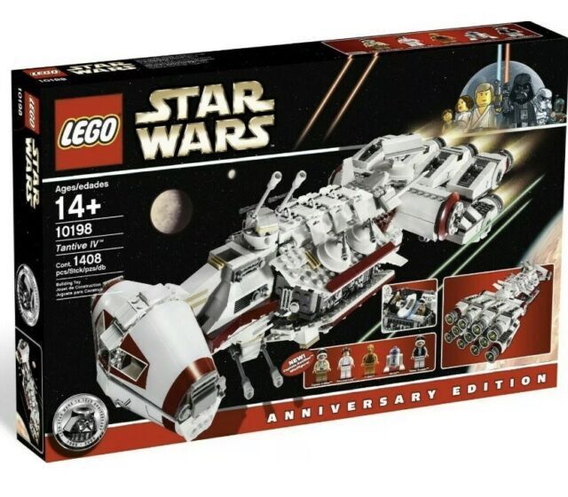 PRE-LOVED LEGO Star Wars Tantive IV 10198