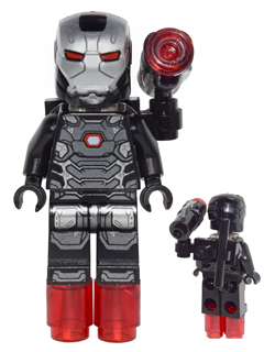 LEGO MINIFIG Marvel Super Heroes War Machine sh0258