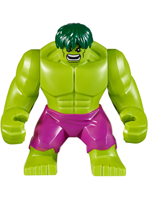 LEGO MINIFIG Marvel Super Heroes Hulk sh0371