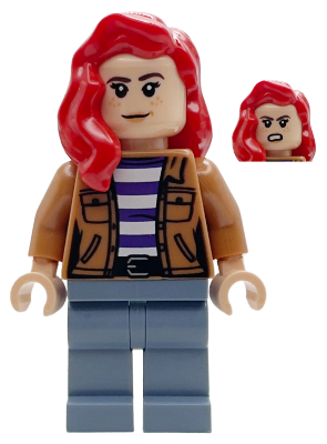 LEGO MINIFIG Marvel Super Heroes Mary Jane sh1062