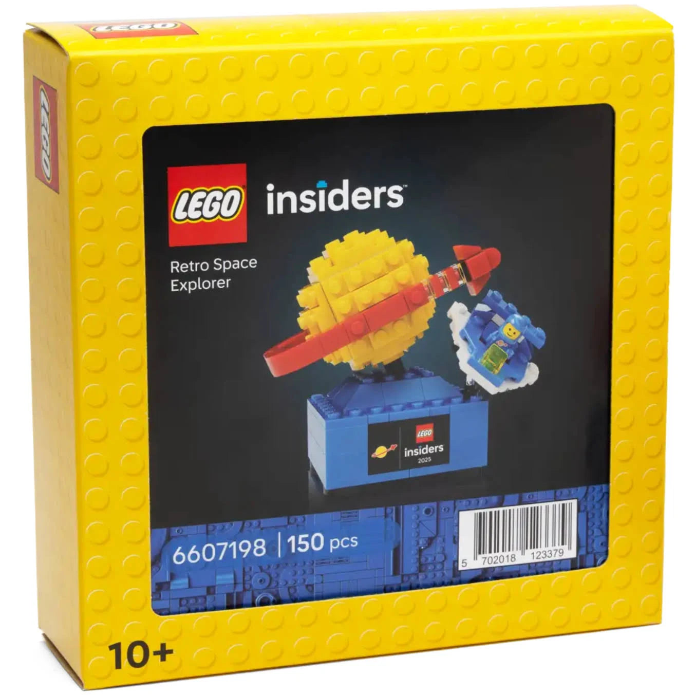 LEGO Insiders Reward Retro Space Explorer 5009806/6607198 (Damaged Box