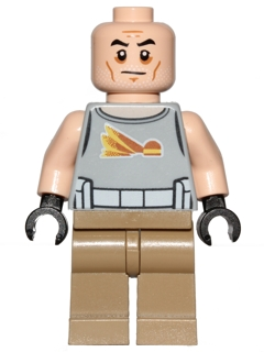 LEGO MINIFIG Star Wars Commander Gregor sw0748