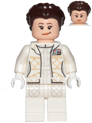 LEGO MINIFIG Star Wars Princess Leia sw0958