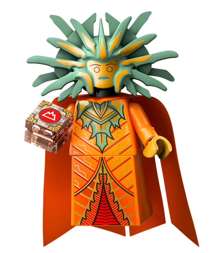 LEGO MINIFIG The Lady of Pain, Dungeons & Dragons coldnd-10