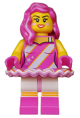 LEGO MINIFIG Minifigure Series Candy Rapper tlm158
