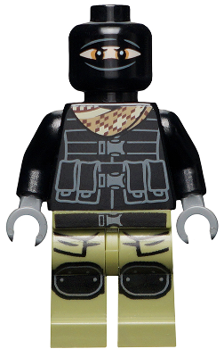 LEGO MINIFIG Teenage Mutant Ninja Turtles Foot Soldier tnt043