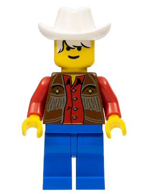 LEGO MINIFIG Western Cowboy Zack ww012