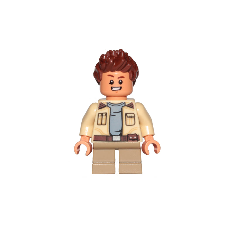 LEGO MINIFIG Star Wars Rowan - Tan Jacket sw0851