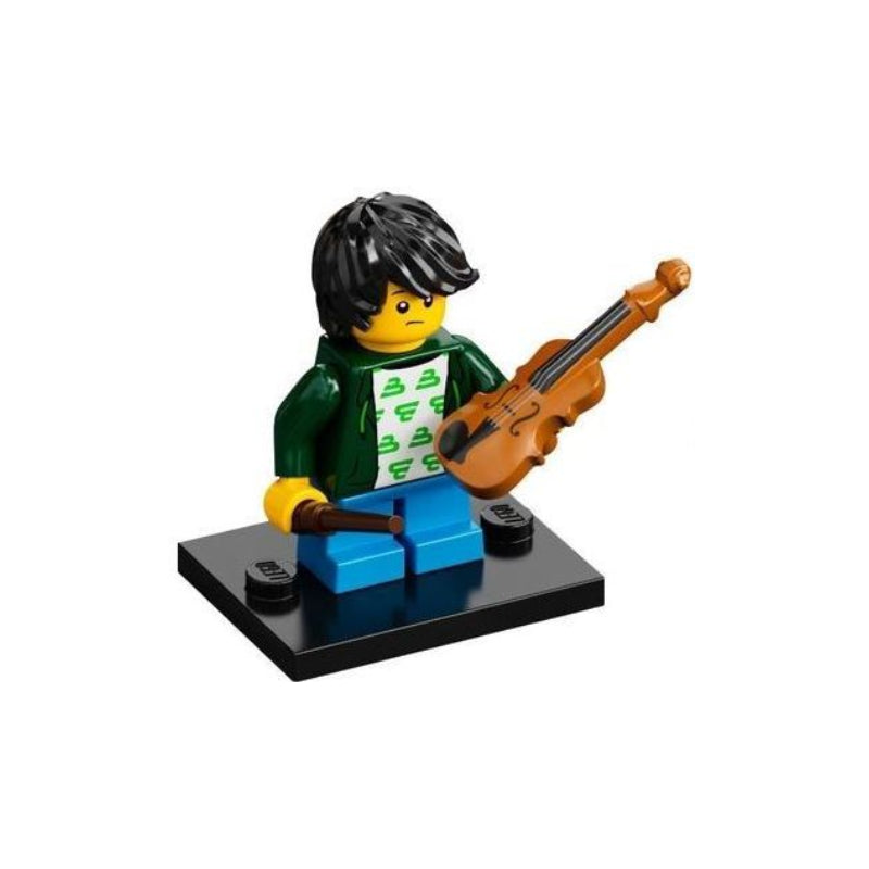 LEGO MINIFIG Violin Kid, Series 21 col21-2