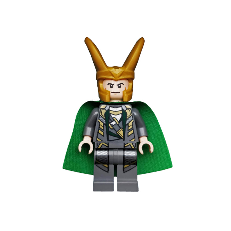 LEGO MINIFIG Marvel Super Heroes Loki sh0033