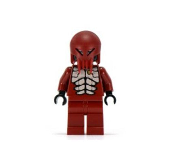 LEGO MINIFIG Space Police III Alien - Craniac sp115