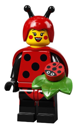 LEGO MINIFIG Ladybug Girl, Series 21 col21-4