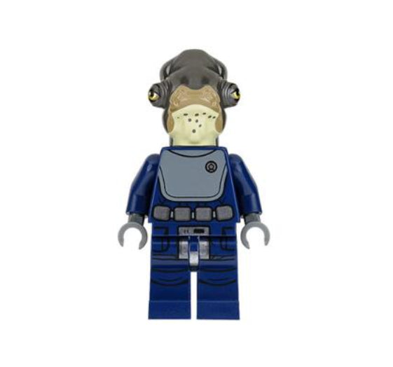 LEGO MINIFIG Star Wars Admiral Raddus sw0816