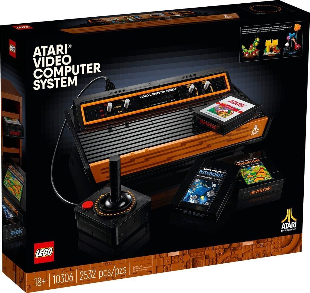 LEGO ICONS Atari 2600 10306